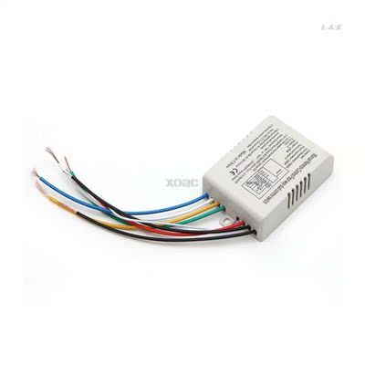 Wireless 4 Channel ON/OFF Lamp Remote Control Switch Receive