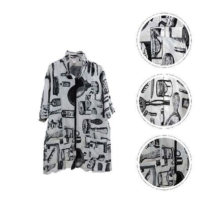 1Pc Haircutting Apron for Stylist Hair Cutting Capes Hair