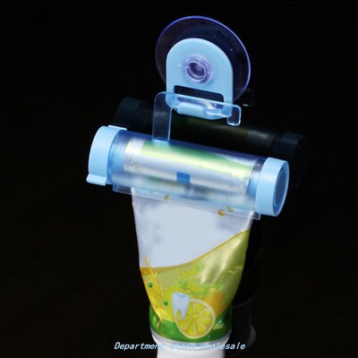 Bathroom Practical Rolling Tube Toothpaste Squeezer Useful E