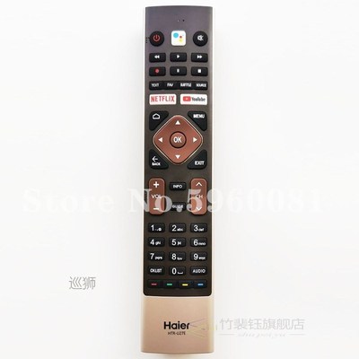 New Remote Control for Haier LCD Smart TV HTR-U27E LE55K6600