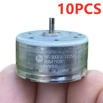 10PCS/LOT DC3V-12V 6V 9V MABUCHI RF-300FA-12350 24mm 300 Rou
