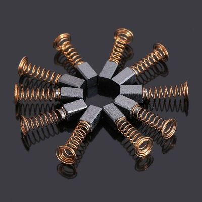 10pcs Carbon Spring Brushes Mini Drill Accessories Dremel
