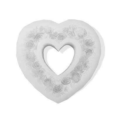 Rose Wreath Silicone Stencil Flower Garland Casting Die