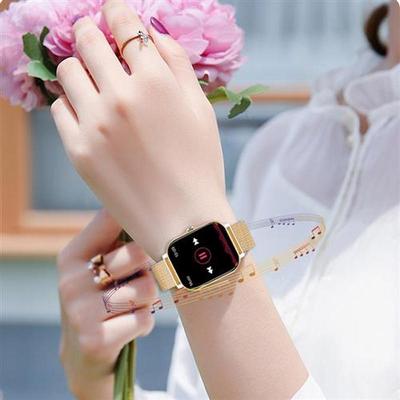 For Xiaomi Samsung Android Phone Reloj Inteligente Mujer Cus