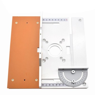 Aluminium Router Table Insert Plate Electric wood milling fl