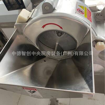 商用切丁机脱水蔬菜速冻菜长根茎类正方成体及方体UMS批量加酱工