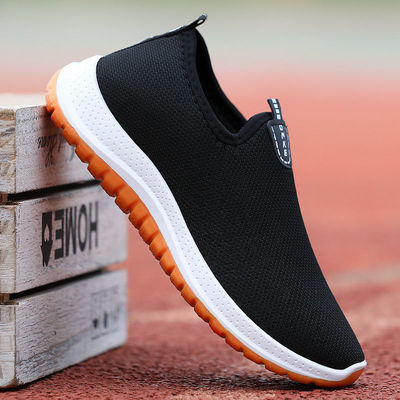 老北京布鞋透气软底休闲散步女鞋