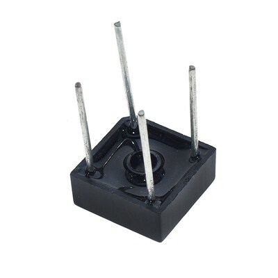 整流桥KBPC610 6A/1000V 桥堆 正宗铜脚 做足电流电压(5祇)