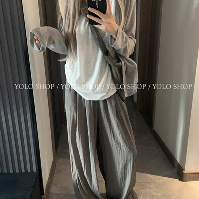 百搭基础针织开衫女夏防晒外套女