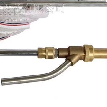 洗机铜喷砂枪不ULL锈钢吸沙清管枪铜喷嘴自喷吸杆式砂除锈喷砂翻