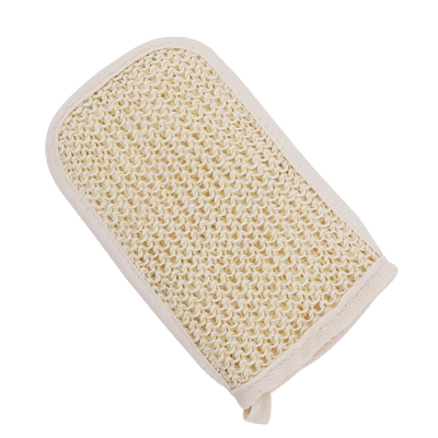 REDECKER棉麻双用按摩搓澡手套套