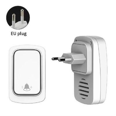 38 Wireless Doorbell No Battery required Waterproof