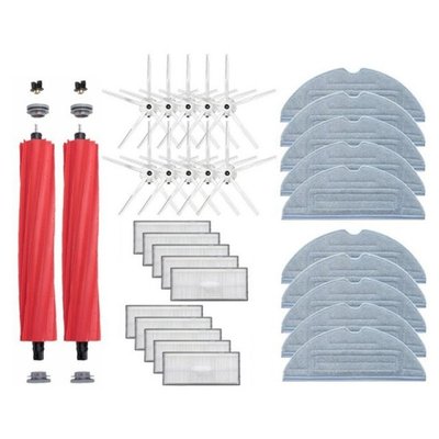 Accessory Kit for Roborock S7 T7S Plus Side Brush Washable H