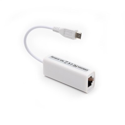 RTL8152 Micro USB Ethernet Adapter Micro USB to RJ45 LAN Car