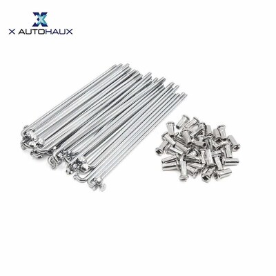 36pcs 72pcs 4mm Thread Diameter 150mm-170mm Length Motorcycl