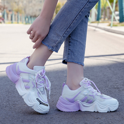 Platform Sneakers Women Shoes Spring Outdoor Sneakers Walkin