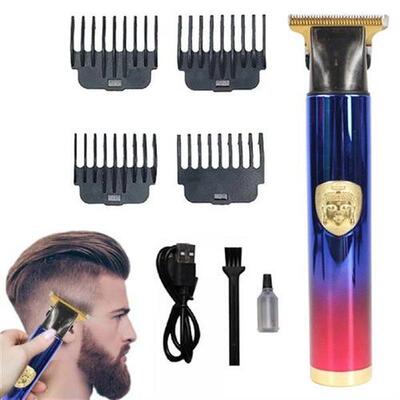 T9 Hair Trimmer Vintage Embossed Detail Beard Shaver