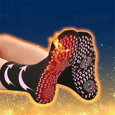 Self-heating Magnetic Socks for Women Men Self Heated Socks
