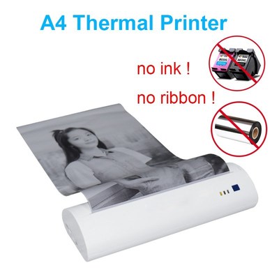 A4 Photo hermal Docut Printer Handheld Portable Printer Inkl