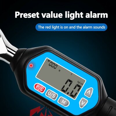 1/2inch 5.0~100N.m Digital Torque Wrench Electronic Torque W