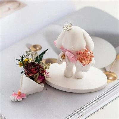 Silicone Mold  Creative Easy Demoulding Durable  Rabbit