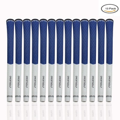 Golf Grips Iron Club Grips Standard Size set of 13 Carbon Th