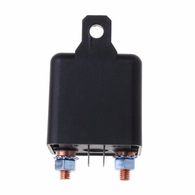 12V 200Amp Start Relay 4Pin Heavy Duty ON/OFF Switch Split C