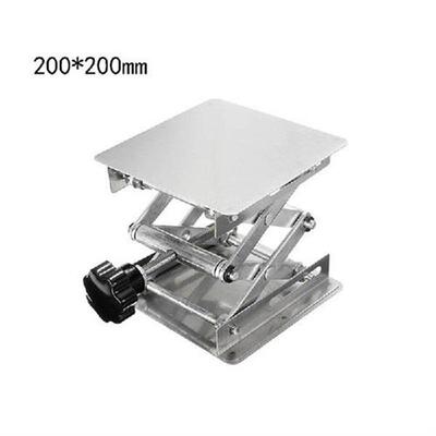 1PC Stainless Steel Table Lift Carpentry Engraving Support