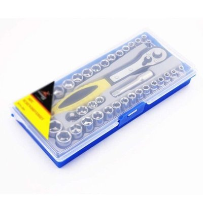 Socket Wrench Set with Storage Case Ratchet Sets Mechanic To