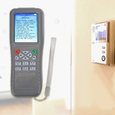 ID/IC Smart Card Tag RFID Reader Writer WiFi Decoder Copier