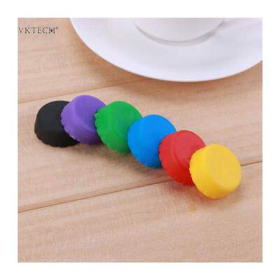 6Pcs/set Beer Bottle Cap Reuse Colorful Leak Free for Beer B