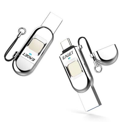 Eaget FU68 USB Flash Drive Metal Pen Drive USB 3.0 Flash