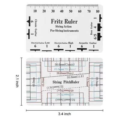 9Pcs Underring Radius Gauge   ring Action Ruler Gauge To