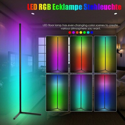 Smart Floor Lamps Sunset Lamp Indoor Neon RGB Atmosphere Nor