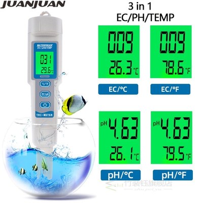 PH 618 PH Meter ORP Chlorine Meters TDS Salinity Testers EC