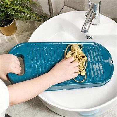 Mini Washboard Eco-friendly Space-saving Plastic Clothes