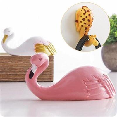 Resin Animal Coat Hanger Creative Animal Shape Kook 2