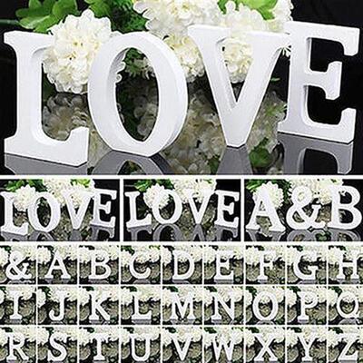 Fantastic 3D wooden letras decorativas Personalised Name