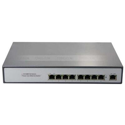 9 Ports 8 PoE Injector Power Over Ethernet Switch 1,2 /3,6-