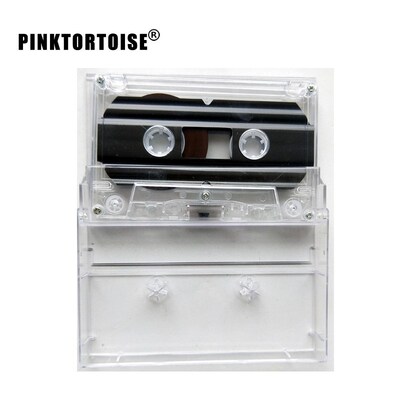 Standard Cassette Blank Tape Player Empty 60 Minutes Magneti