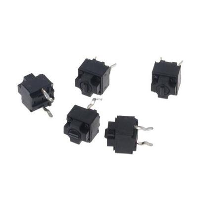 5Pcs Original Mouse Square Micro Switch Button EVQP0E07K Bao