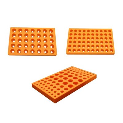 35/60/ Multi Holes Router Bit Storage Tray Holder Storage Bo