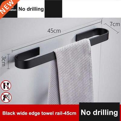 Towel Holder Bathroom Rack Hanger Stainless Steel Wall Mount