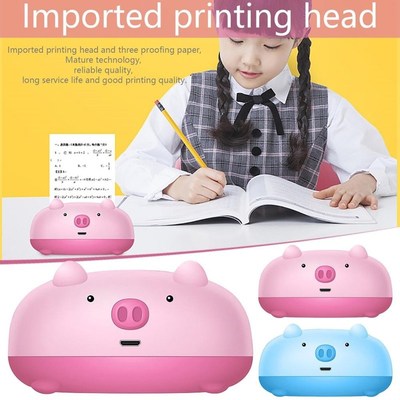 Smart Pocket Mini Printer Label Note HD Portable Connection