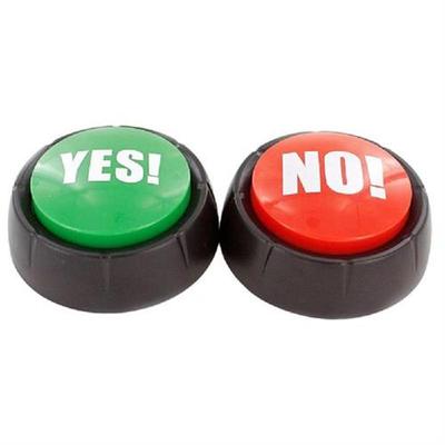 Button Sound Yes No Buttons Answer Buzzer Toy Buzzers Game