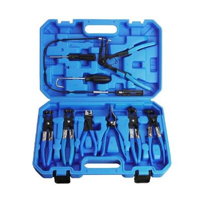 9pcs/set Hose Clamp Ring Plier Clip Set Flexible Cable