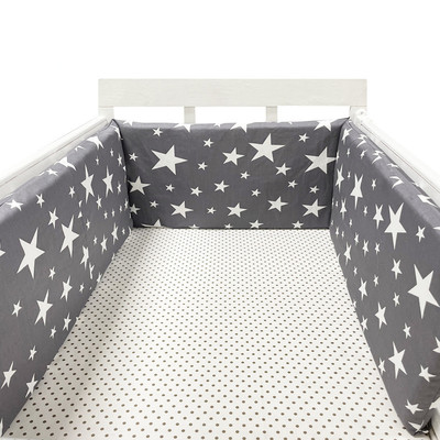 baby nursery Nordic Stars Design Baby Bed Thicken Bumper One