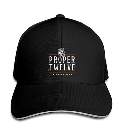 Baseball Cap New New Proper No 12 Twelve Irish Whiskey Conn