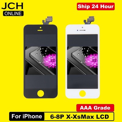 Wholesale Payment AAA    For iPhone 6 6S 7 8 Plus LCD With P