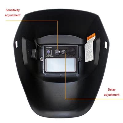 DIN9 DIN13 LCD Anti UV Welding Mask LCD Screen Solar Auto D